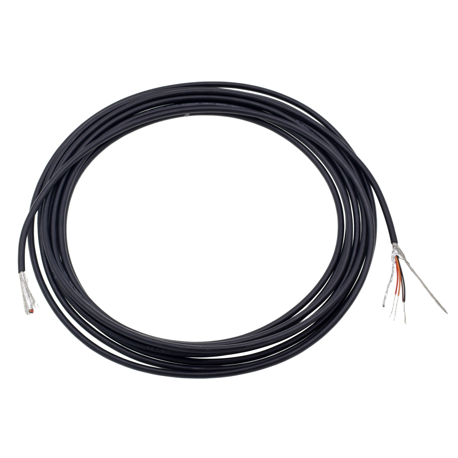 UL20276 Shielded Power Signal Cable para sa Computer LVDS Mga Kable ...